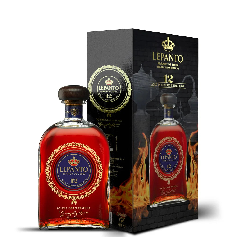 BRANDY GONZALEZ BYASS LEPANTO – The Winery